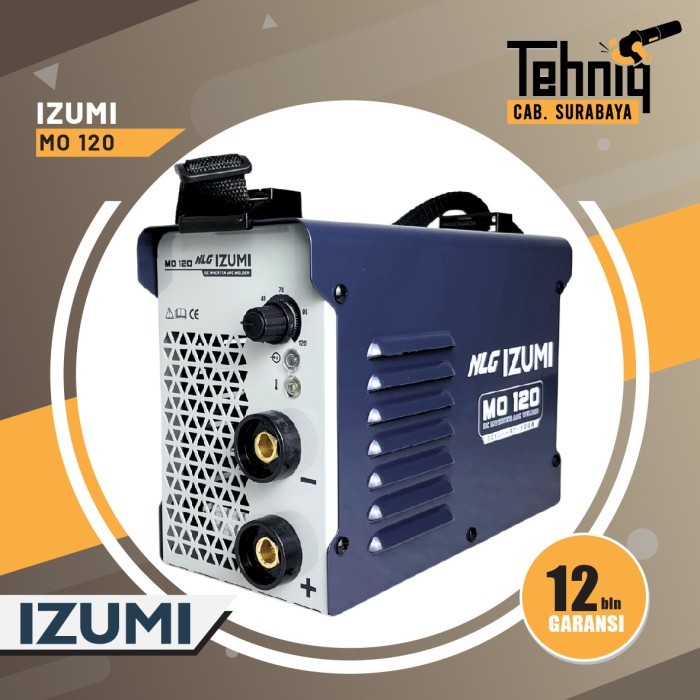 Jual Mesin Las 450 Watt / Trafo Las Listrik / Inverter Las IZUMI MO 120 | Shopee Indonesia