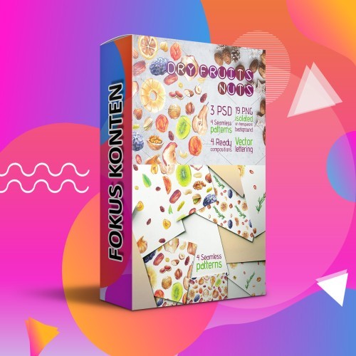 Jual The Grand Nut & Fruit Assortment - Digital Konten | Shopee Indonesia