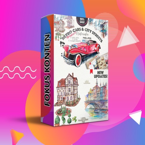 Jual Retro Ride & City Streets Pack - Digital Konten | Shopee Indonesia