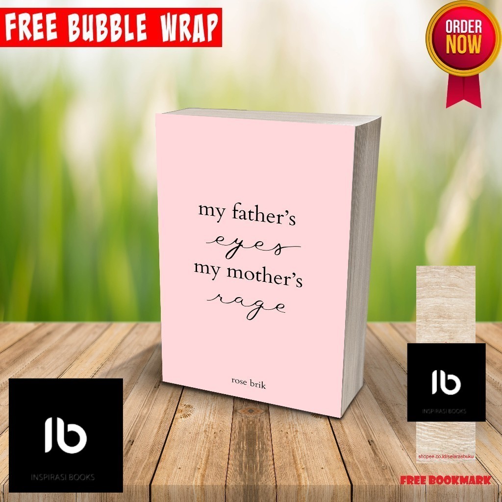 Jual My father's eyes, my mother's rage by Rose Brik (ENGLISH VERSION ...