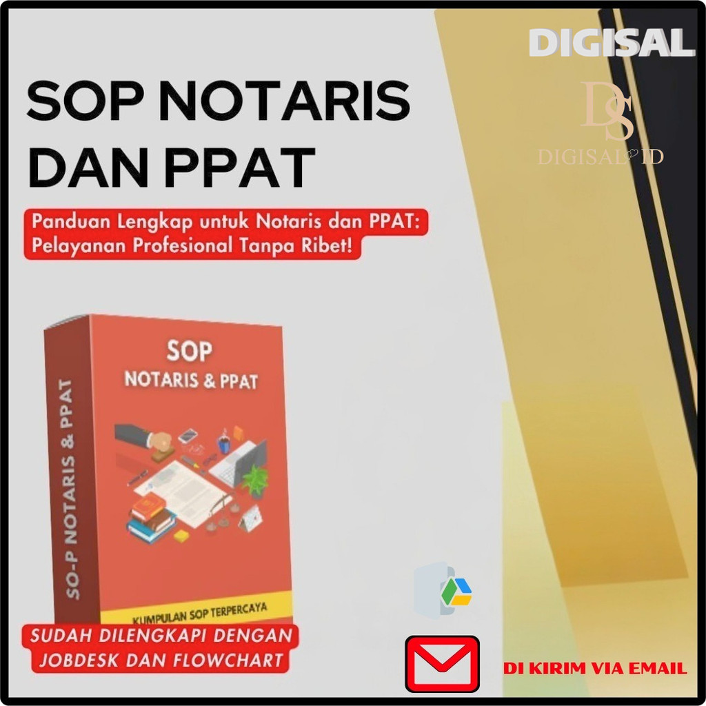 Jual S.O.P Notaris PPAT SOP Pengelolaan Notaris & PPAT Terlengkap ...