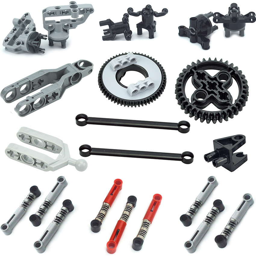 Jual MOC Steering Ball Axle Shock Absorber with Spring Compatible Car ...