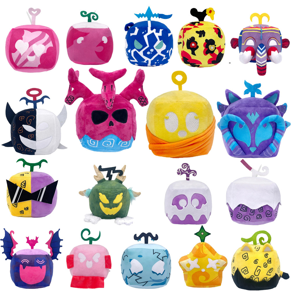 Jual 15cm Blox Fruits Plush Toy Buddha Kitssune Dragon Shadow Dough ...