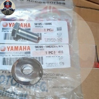 Jual Baut set komstir segitiga atas rx king original 90209-10020 90105 ...