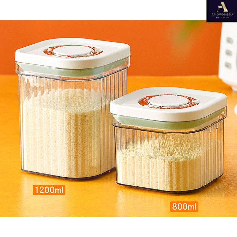 Jual HK Milk Powder Container Tempat Wadah Serbaguna Kotak Susu Bubuk ...