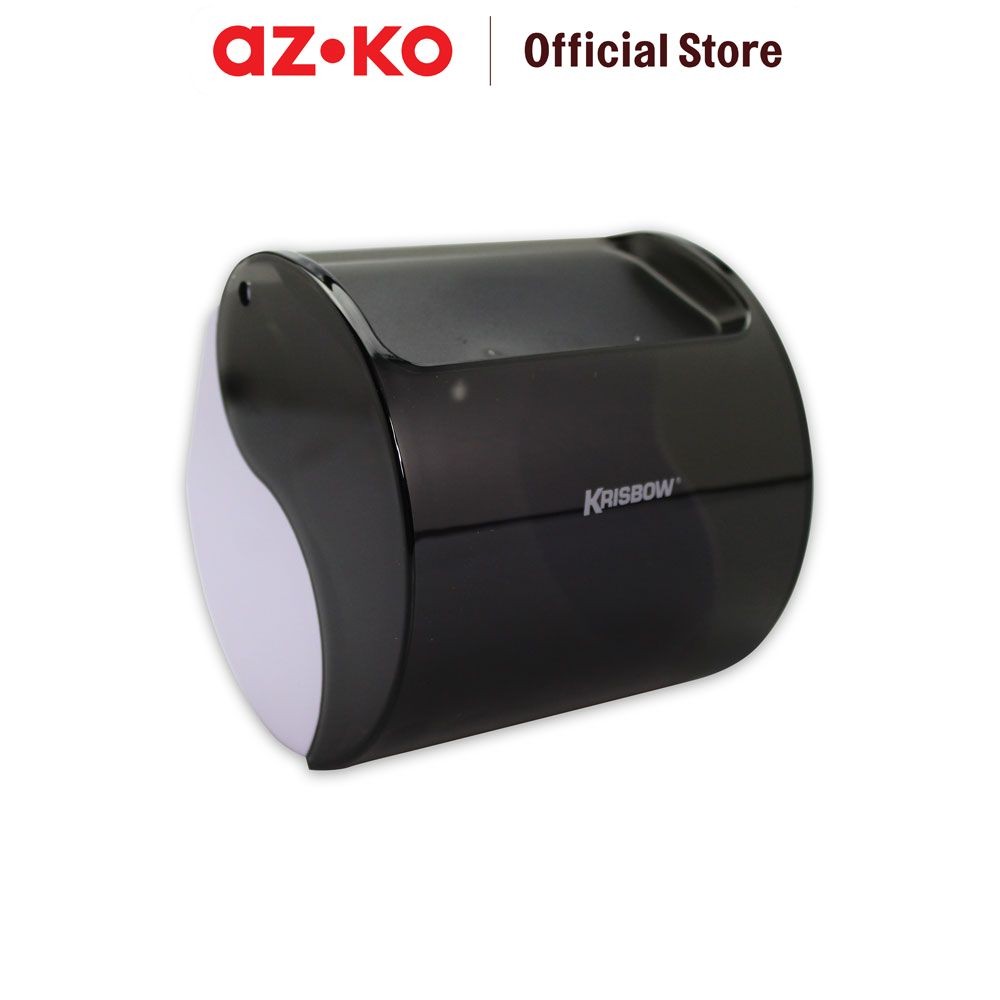Jual AZKO Krisbow Dispenser Tisu Toilet Roll Cd8347b - Abu-Abu Tempat ...
