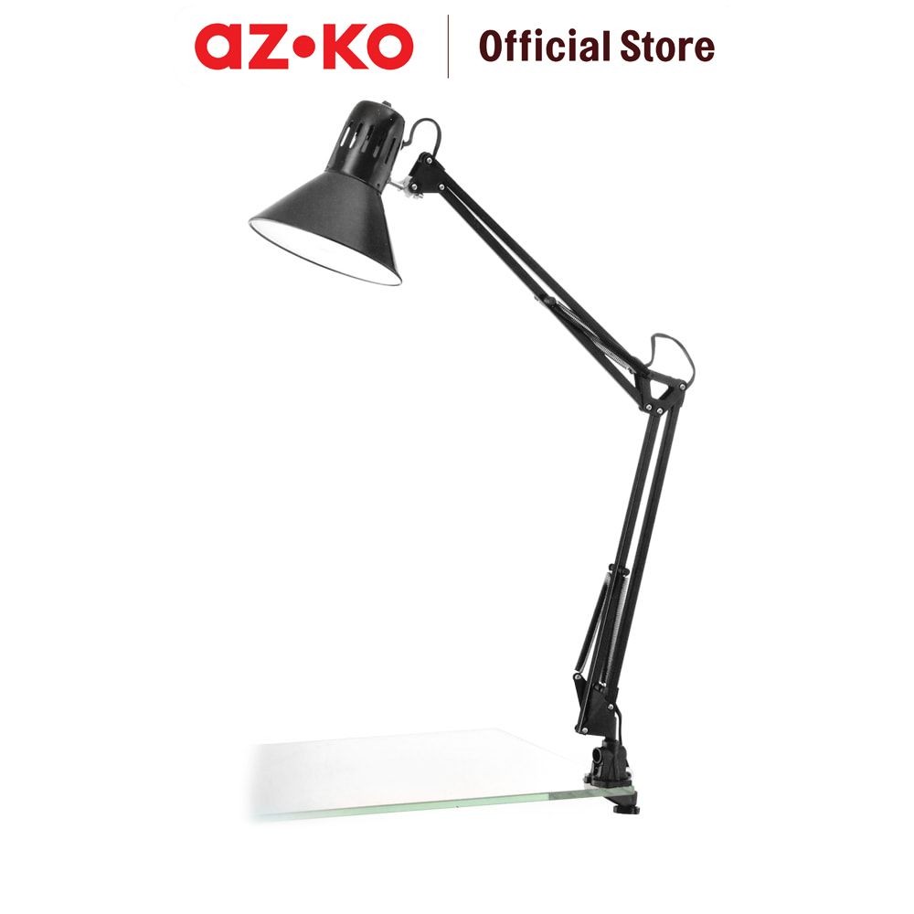 Jual AZKO Eglo Firmo Lampu Meja Clip Shinny - Hitam Multifunctional ...