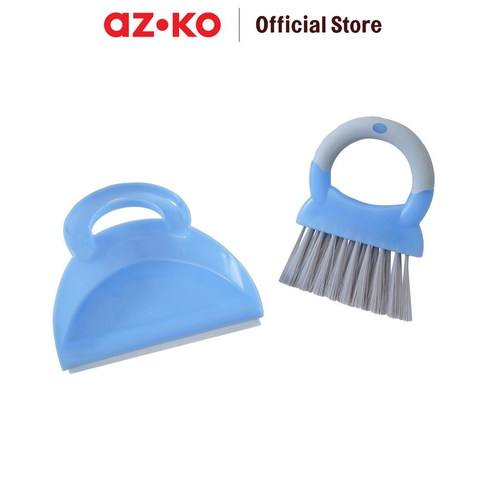 Jual AZKO Proclean Set Sapu Dan Pengki Mini Floor Cleaner Set Sapu Dan ...