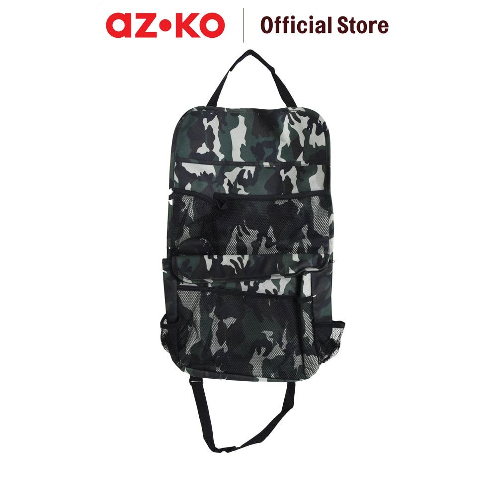 Jual AZKO Otto Klasse Organizer Jok Mobil Dengan Cooler Bag - Camo ...