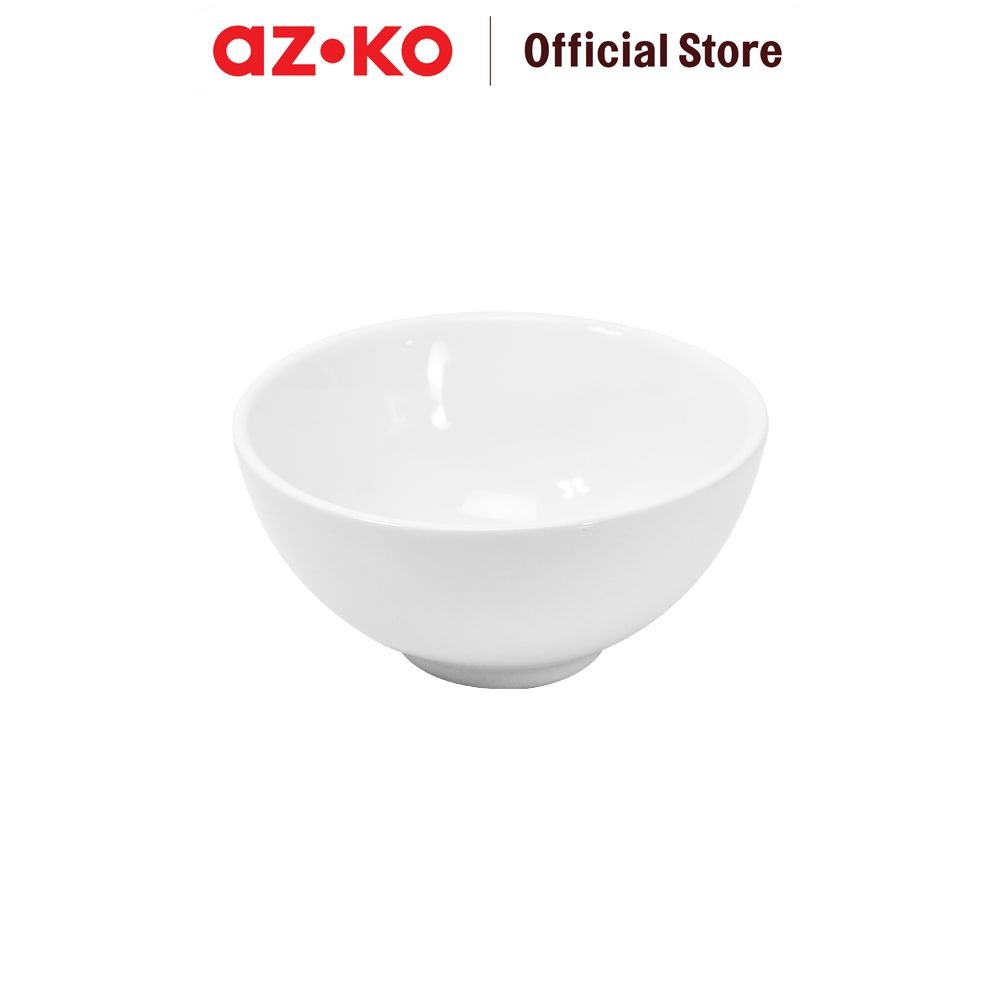 Jual AZKO Krischef 11 cm Mangkuk Saji Mini - Putih Mangkok Makanan Food ...
