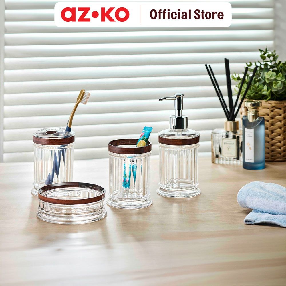 Jual AZKO Stora 7.5x7.9x10.5 Cm Gelas Kumur | Shopee Indonesia