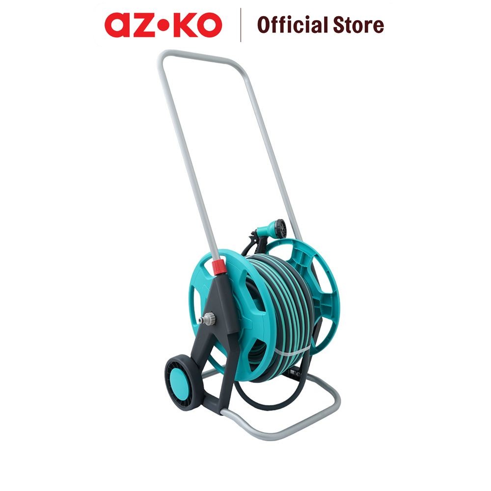 Jual AZKO Krisbow 30 mtr Selang Air Telescopic 1/2 inci - Biru Water ...