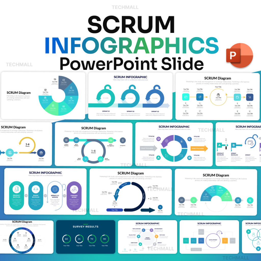Jual Scrum Infographics PowerPoint Presentation Template | Easy Edit ...