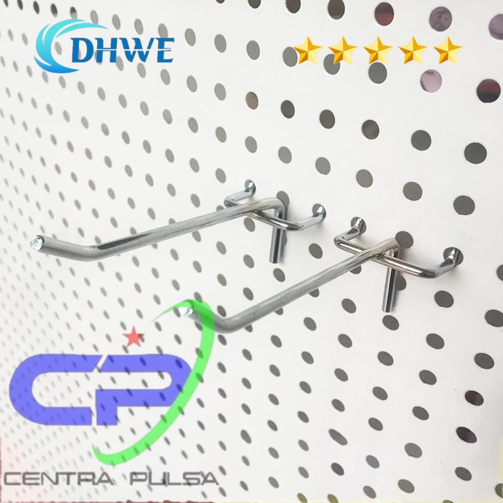 Jual DHWE Hook Ram Pengait Besi Pada Rak Gantungan Besi Untuk Display ...