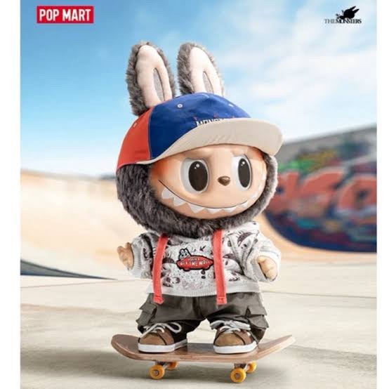 Jual Pop Mart Labubu x Vans Original LIMITED EDITION Very Rare item ...