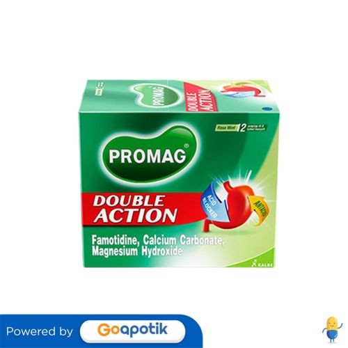 Jual Promag Double Action Box 36 Tablet | Shopee Indonesia