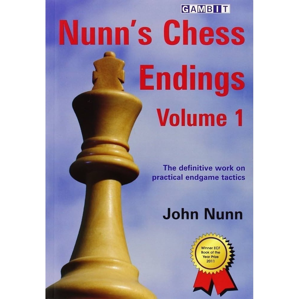 Jual PROMO Catur Nunn's Chess Endings Volume 1 by John Nunn | Shopee Indonesia