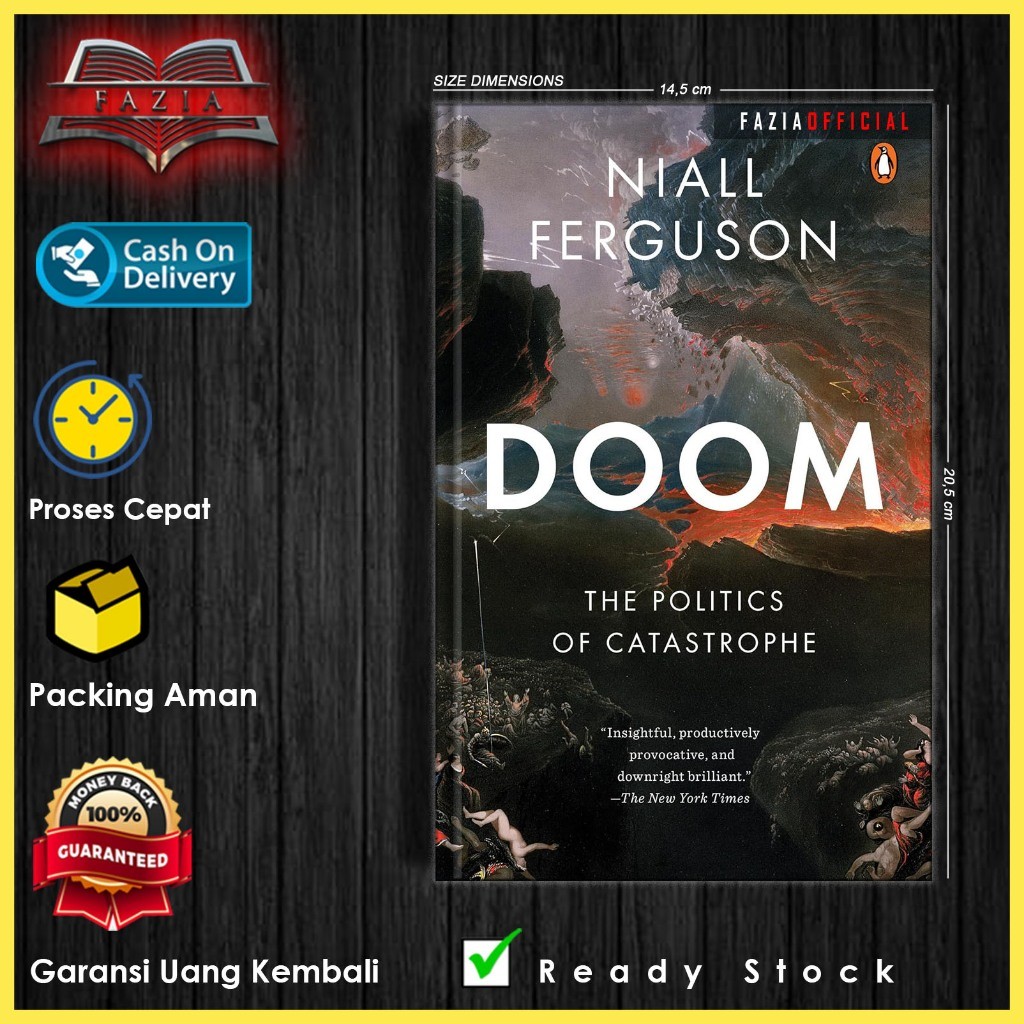 Jual Doom: The Politics of Catastrophe by Niall Ferguson (English ...