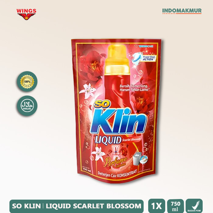 Jual SoKlin Deterjen Liquid Cair | Shopee Indonesia