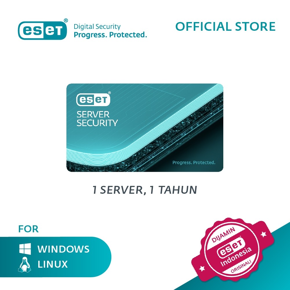 Jual ESET Server Security - 1 Server - 1 tahun | Shopee Indonesia
