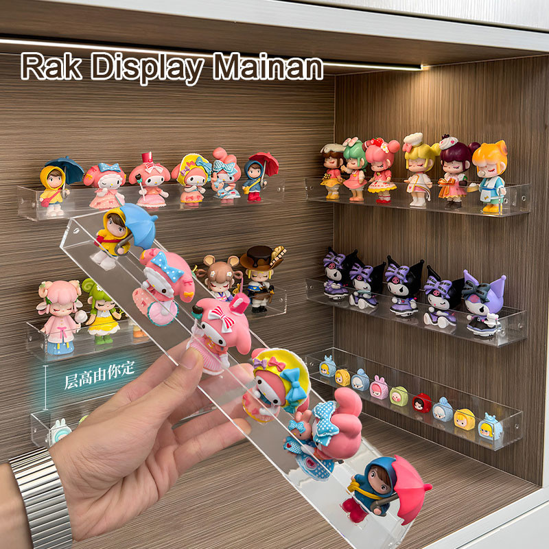 Jual Rak Display Mainan / Rak Ambalan Organizer / Stand Display Figure ...