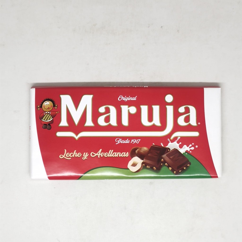 Jual MARUJA CHOCOLATE MILK & HAZELNUT 100 GR | Shopee Indonesia