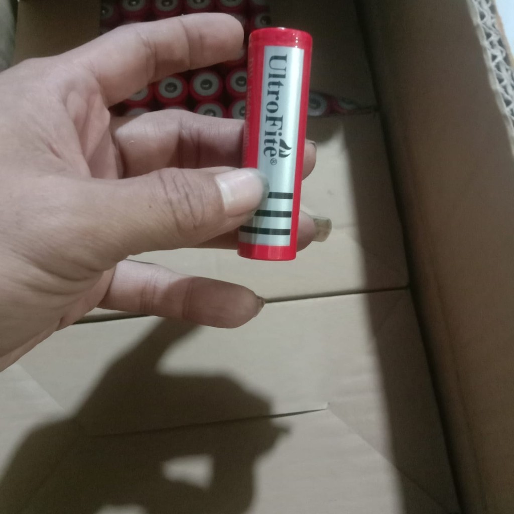 Jual Batre cas 18650 / Batre Ultrofire Baterai Battery Cas 18650 3.7V ...