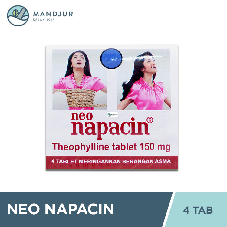 Jual Neo Napacin - Obat Sesak Napas / Asma | Shopee Indonesia