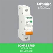 Jual DOMAE Mcb 1p Schneider 2A 4A 6A 10A 16A 20A 25A 32A 40A 50A 63A | Shopee Indonesia