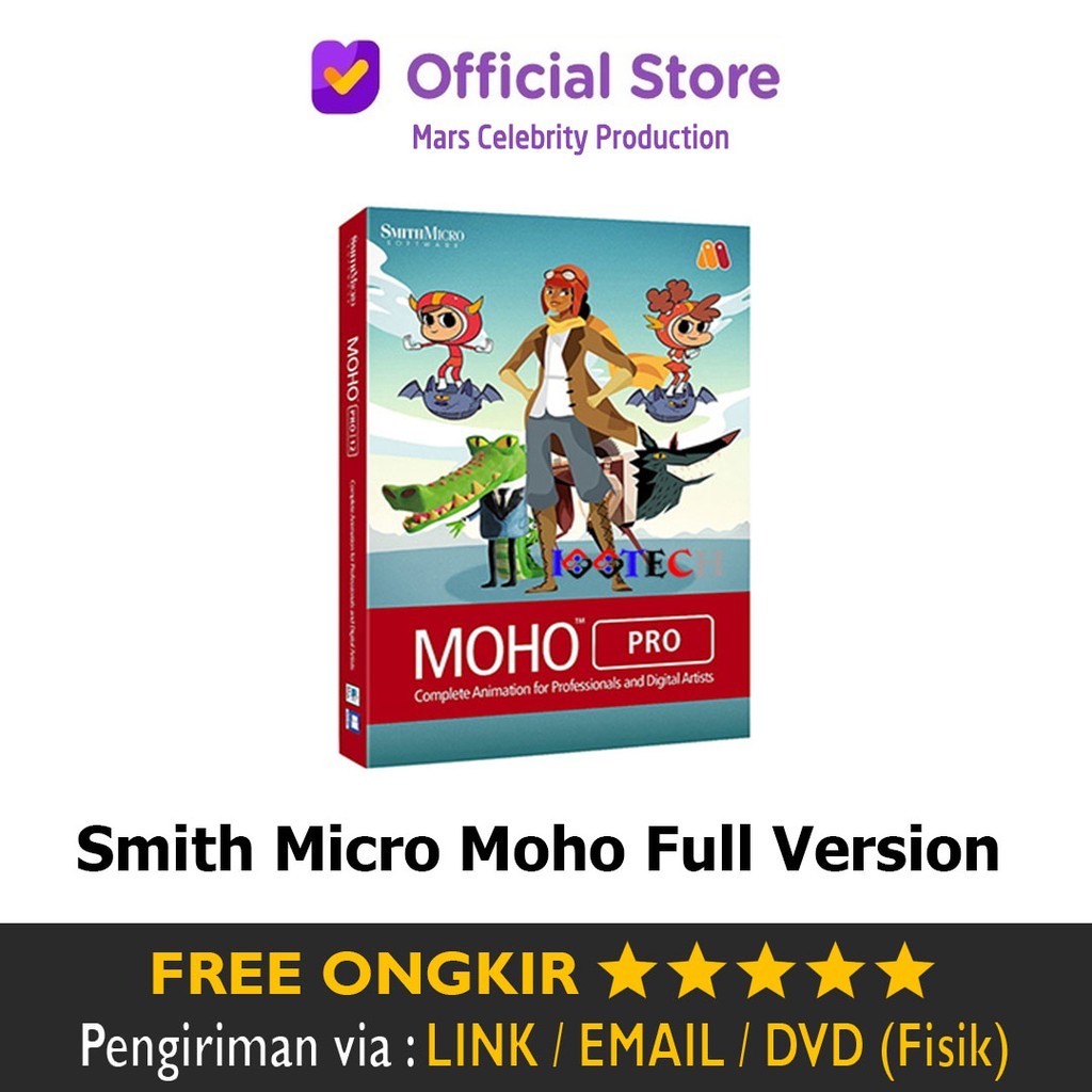 Jual Software Smith Micro Moho 13 PRO Full Version Terbaru - 3D ...
