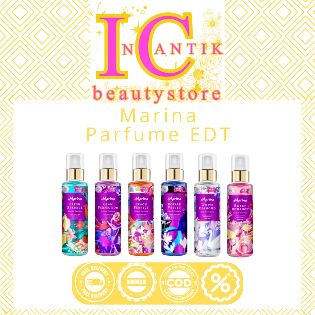 Jual ️In.Cantik ️MARINA Parfum EDT | Marina Parfum | Marina Eau De ...