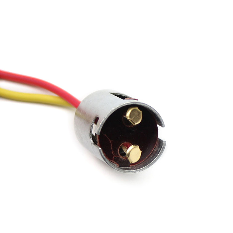 Jual 2 Wires 1157 Bulb Socket Lamp Holder BAY15D 1016 Bulb Socket Car ...