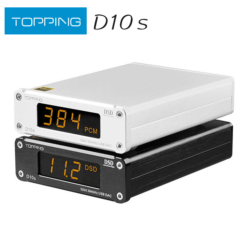 Jual Topping D10s Mini Digital Usb Dac Xmos Xu208 Es9038q2m Pcm384khz Dsd256 Audio Hifi Decoder