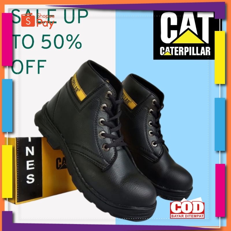 Jual [PREMIUM ORIGINAL] SEPATU BOOT SAFETY PRIA WANITA CATERPILLAR ...