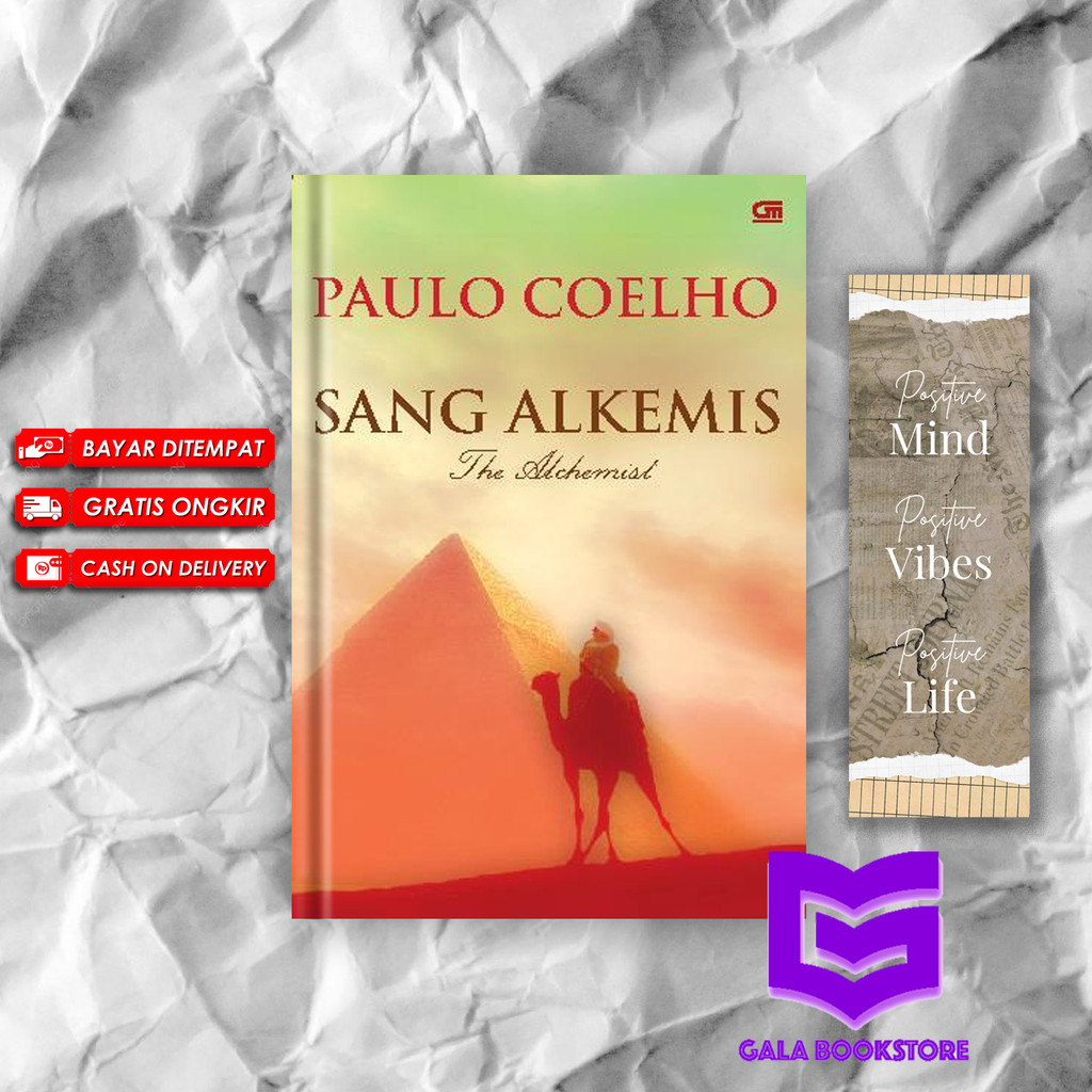 Jual The Alchemist - Sang Alchemist ( INDONESIA ) | Shopee Indonesia
