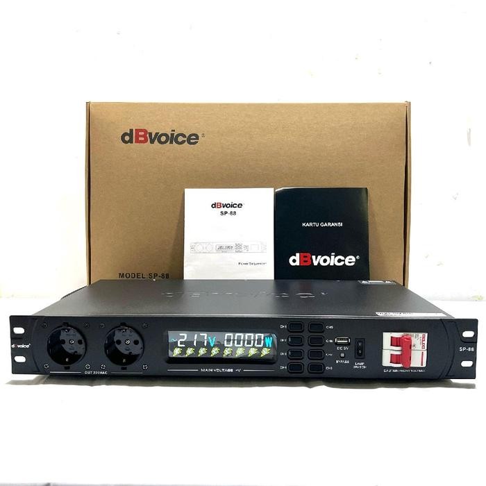 Jual Power Contidioner dB Voice SP 88 Original Sequencer dBvoice SP88 ...