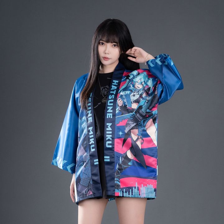 Jual Hatsune Miku RAVE Series Happi - Vocaloid | Shopee Indonesia