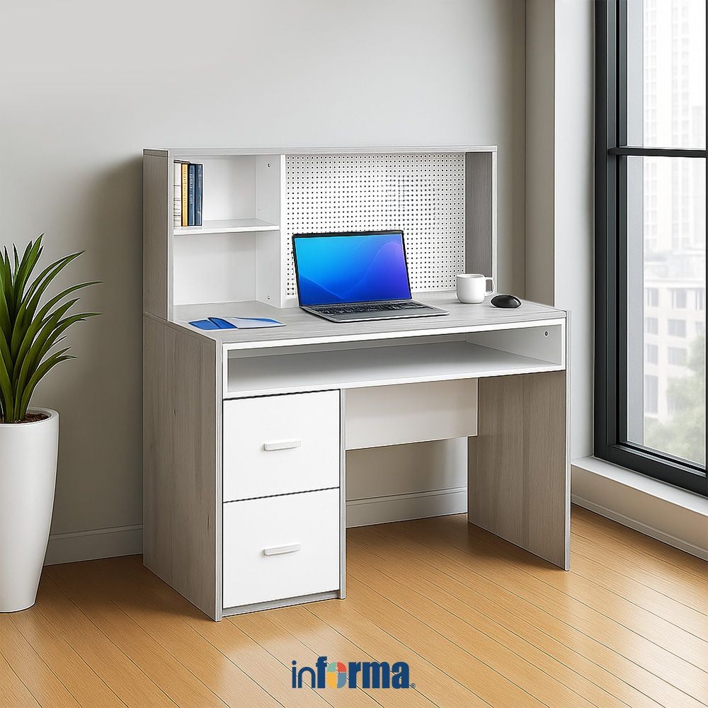 Jual Informa Blaire Meja Belajar Anak - Putih Kids Study Table ...