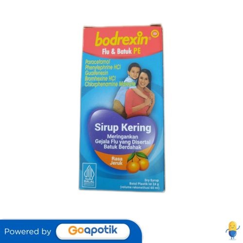Jual Bodrexin Flu & Batuk Pe Rasa Jeruk Dry Syrup 60 Ml Botol | Shopee ...
