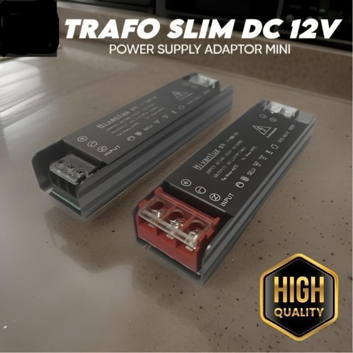 Jual POWER SUPPLY ADAPTOR SWITCHING 12V / TRAFO SLIM KECIL 12V neon box ...