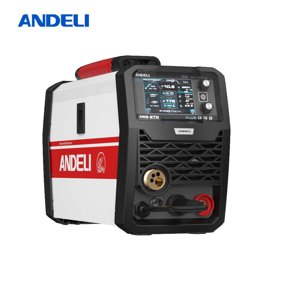 Jual ANDELI Multiprocess Semi-automatic Welder 5 in 1 MIG/LIFT TIG/ARC ...