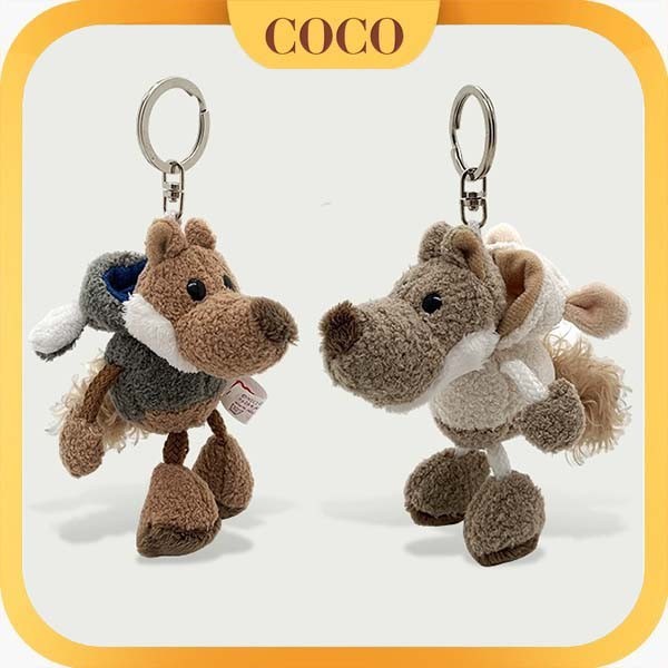 Jual Jelek dan lucu Seekor serigala berbulu domba Gantungan kunci mini ...