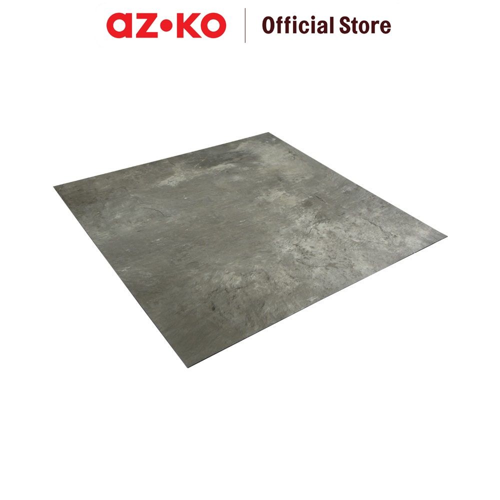 Jual AZKO Krisvinyl Set 14 Pcs Pelapis Lantai Vinyl Dark Stone 5m2 ...