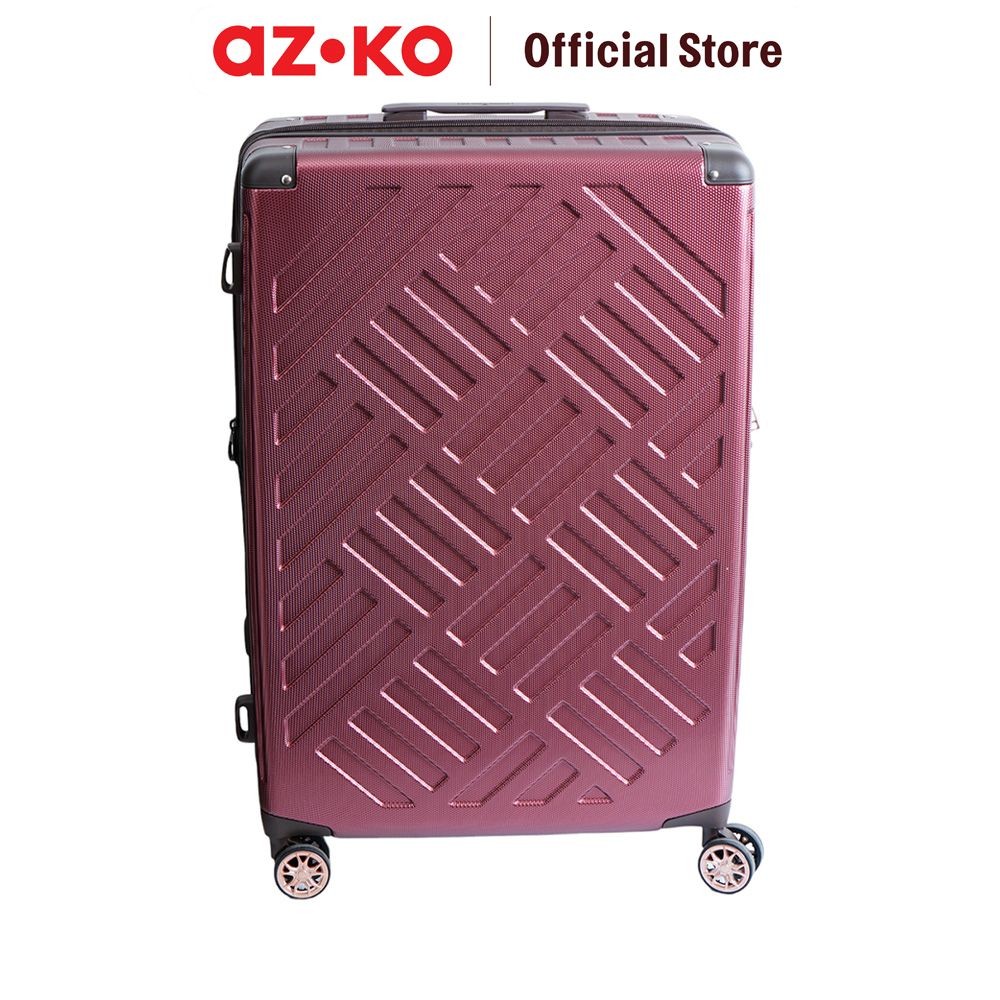 Jual AZKO Legend Walker Deck Koper Pc Tsa Lock Luggage Koper Bagasi Tas ...