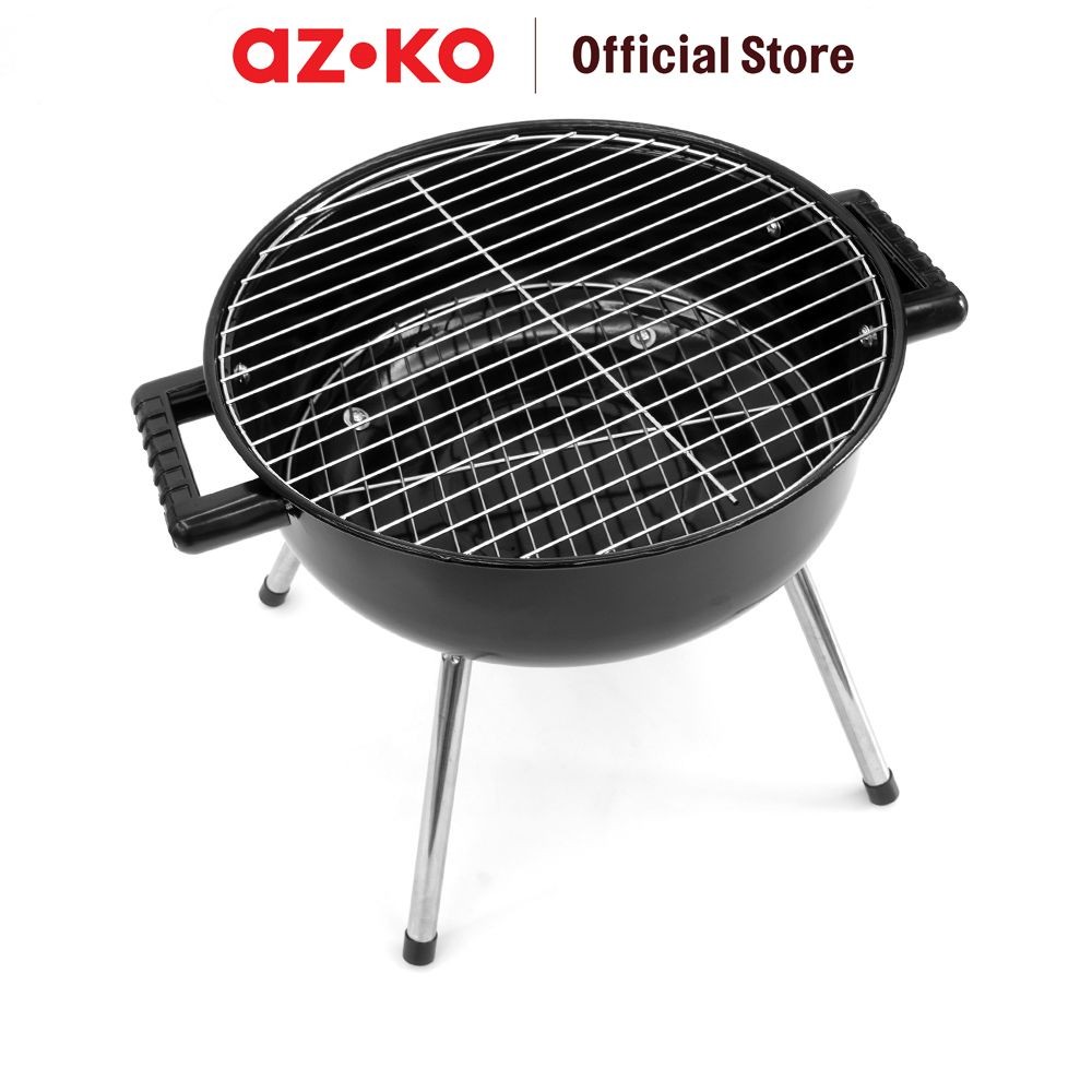 Jual AZKO Celcio&Co Pemanggang Arang Bbq Rn35 Bt - Hitam Bbq Tools ...