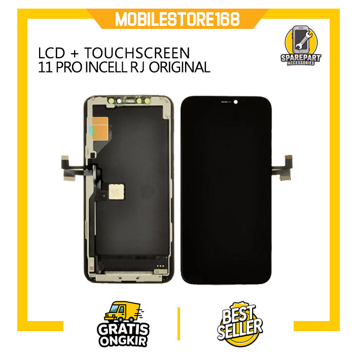 Jual LCD + TOUCHSCREEN 11 PRO INCELL RJ-S ( BISA PINDAH IC / CHIP ...