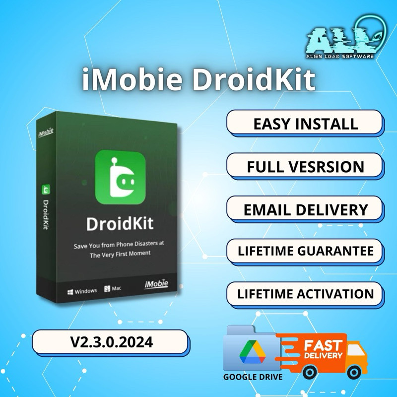 Jual iMobie Droidkit v2.3.0.20240513 Full Version (Terbaru) | Shopee Indonesia