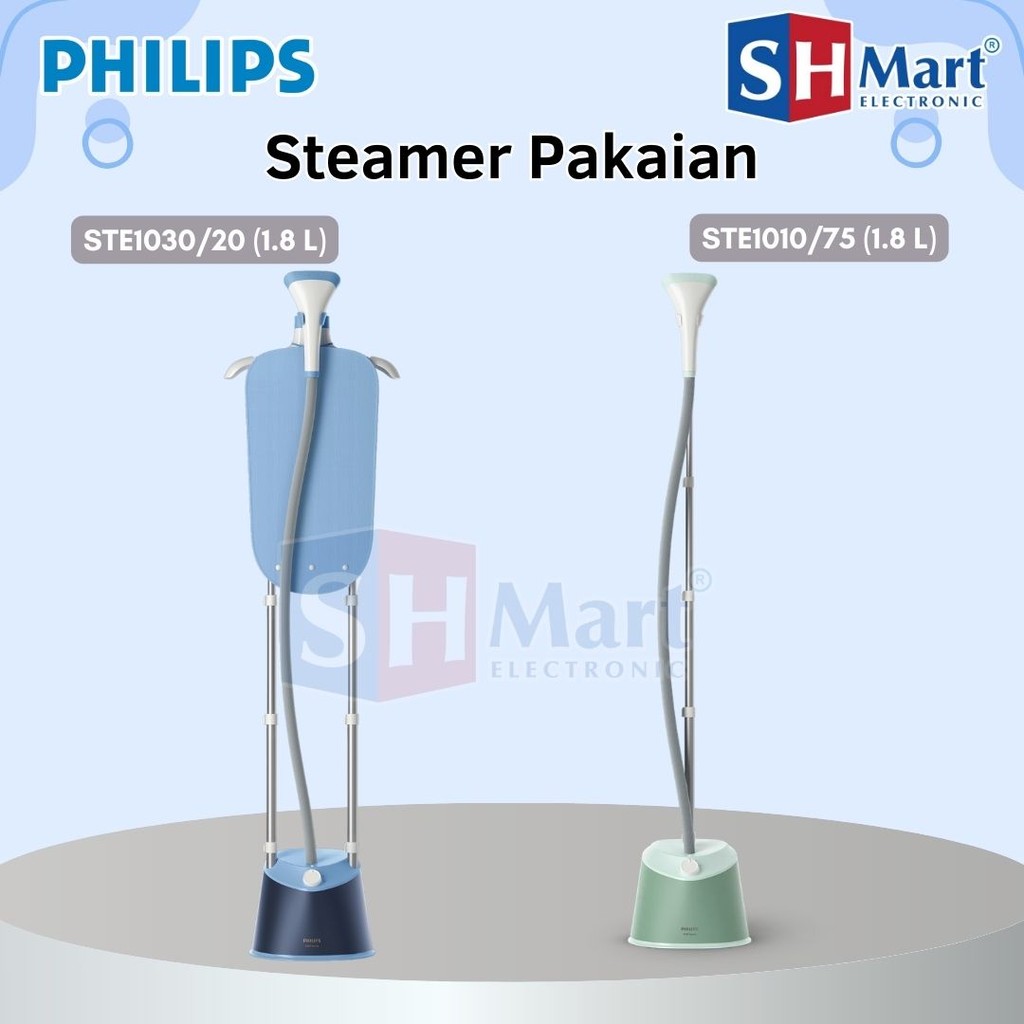 Jual SETRIKA UAP PHILIPS STE1010/75 STE1030/20 STAND STEAMER 1000 ...