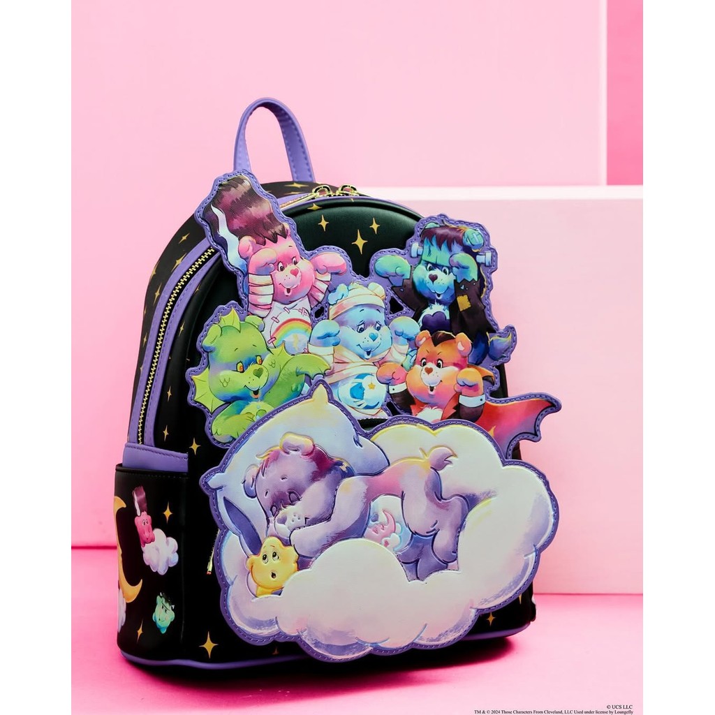 Jual Loungefly Carebears x Universal Monsters Scary Dreams Mini ...