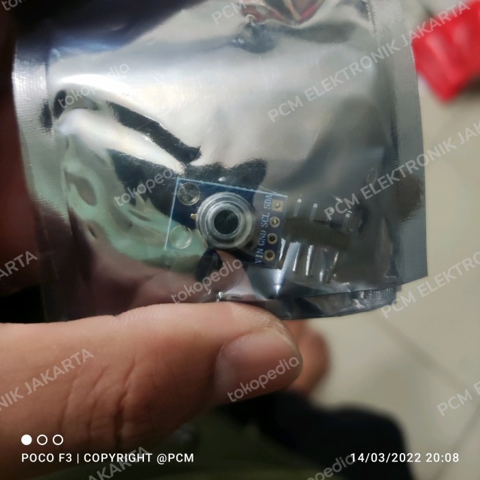 Jual SB99 sensor suhu tubuh infrared infra red ir contactless esf mlx ...